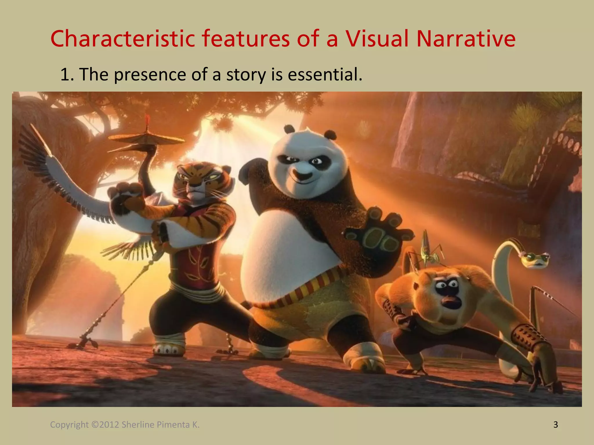 An Introduction to Visual Narratives | PDF