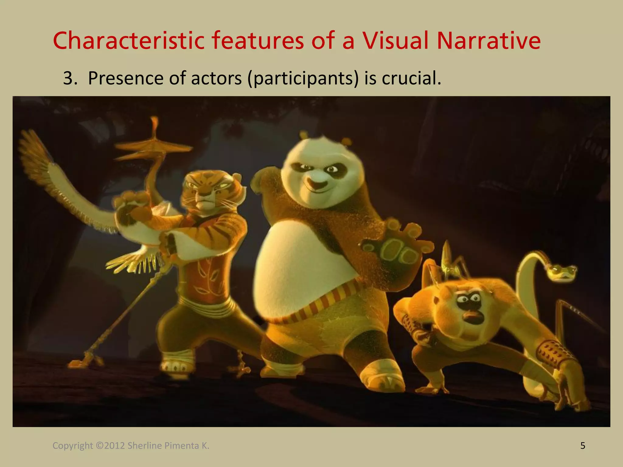 An Introduction to Visual Narratives | PDF