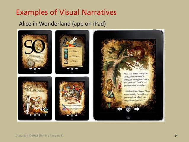 An Introduction to Visual Narratives | PDF