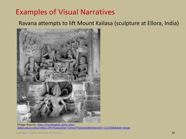 An Introduction to Visual Narratives | PDF