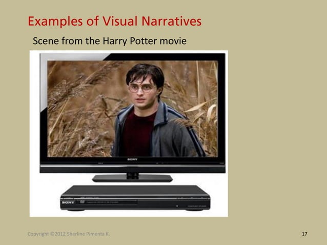 An Introduction to Visual Narratives | PDF