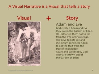 An Introduction to Visual Narratives | PDF