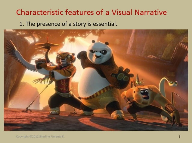 An Introduction to Visual Narratives | PDF