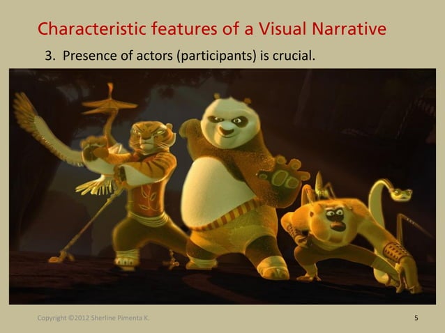 An Introduction to Visual Narratives | PDF