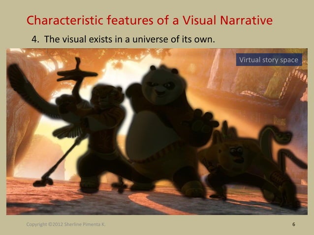 An Introduction to Visual Narratives | PDF