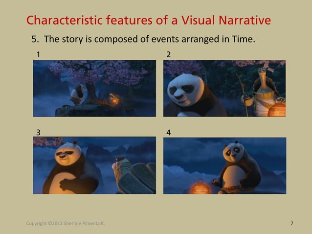 An Introduction to Visual Narratives | PDF