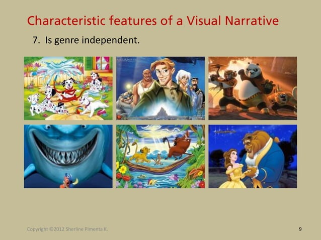 An Introduction to Visual Narratives | PDF