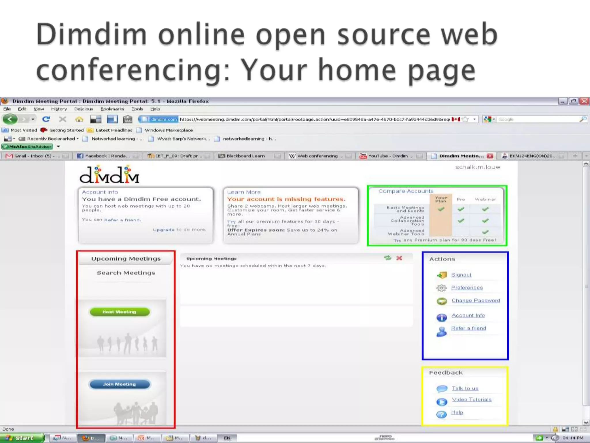 An Introduction To Web Conferencing | PPTX