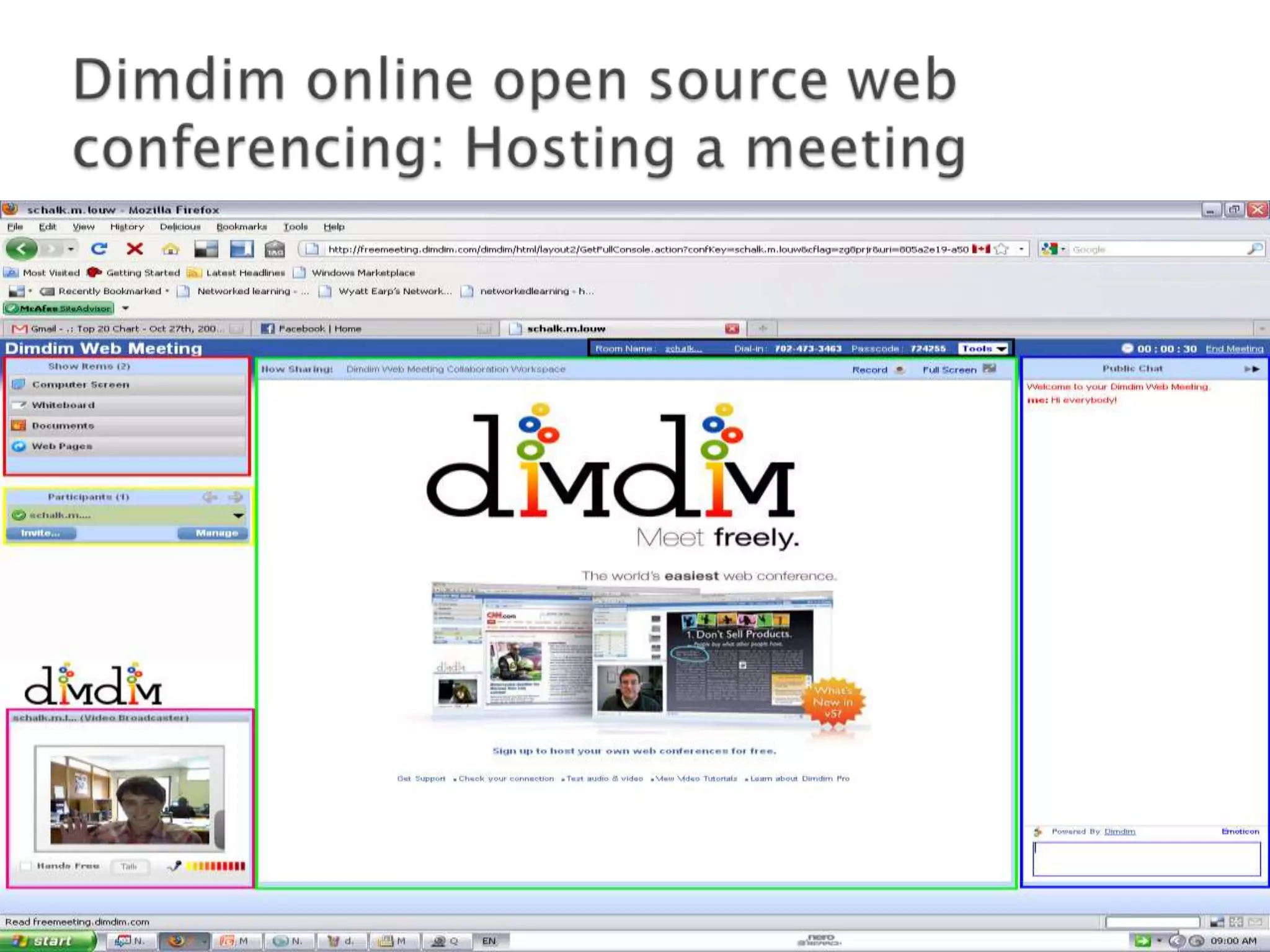 An Introduction To Web Conferencing | PPTX