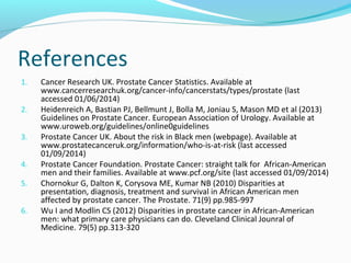 An introduction to prostate cancer diagnosis | PPT