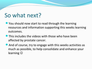 An introduction to prostate cancer diagnosis | PPT