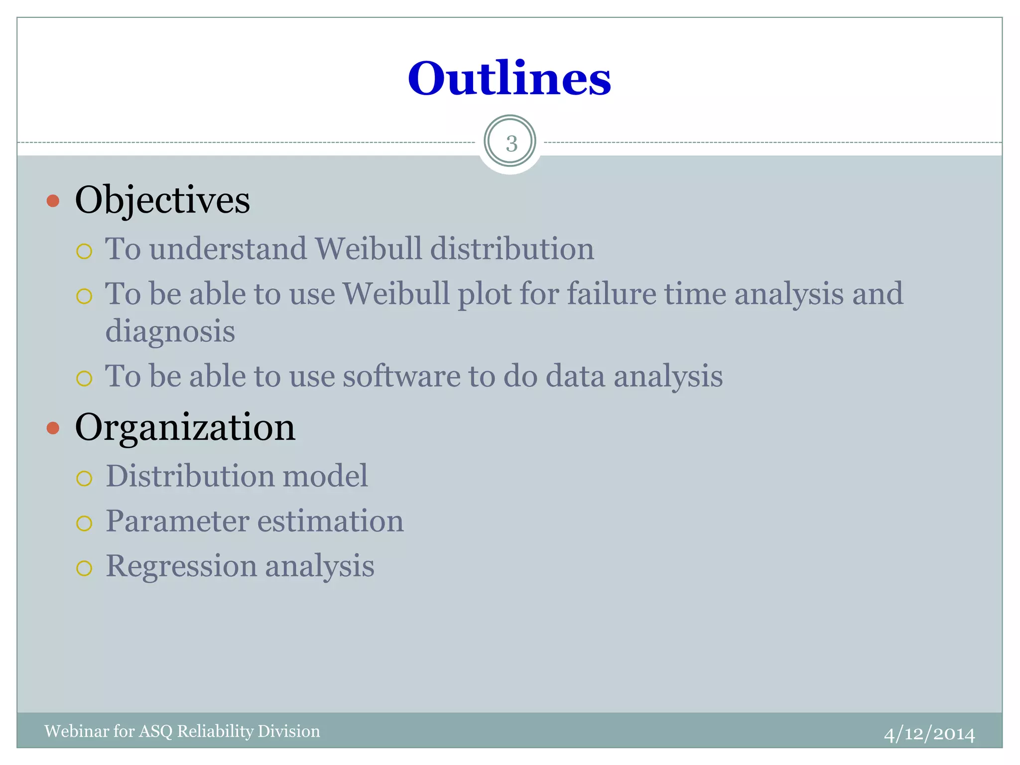 An introduction to weibull analysis | PDF