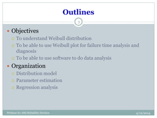 An introduction to weibull analysis | PDF