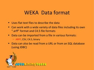 An Introduction To Weka | PPT