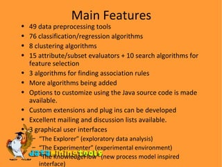 An Introduction To Weka | PPT