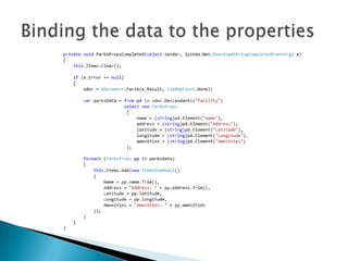 An Introduction to Windows Phone 7 Development | PPTX