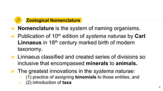An introduction to zoological taxonomy, collection, and preparation of ...