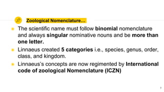 An introduction to zoological taxonomy, collection, and preparation of ...