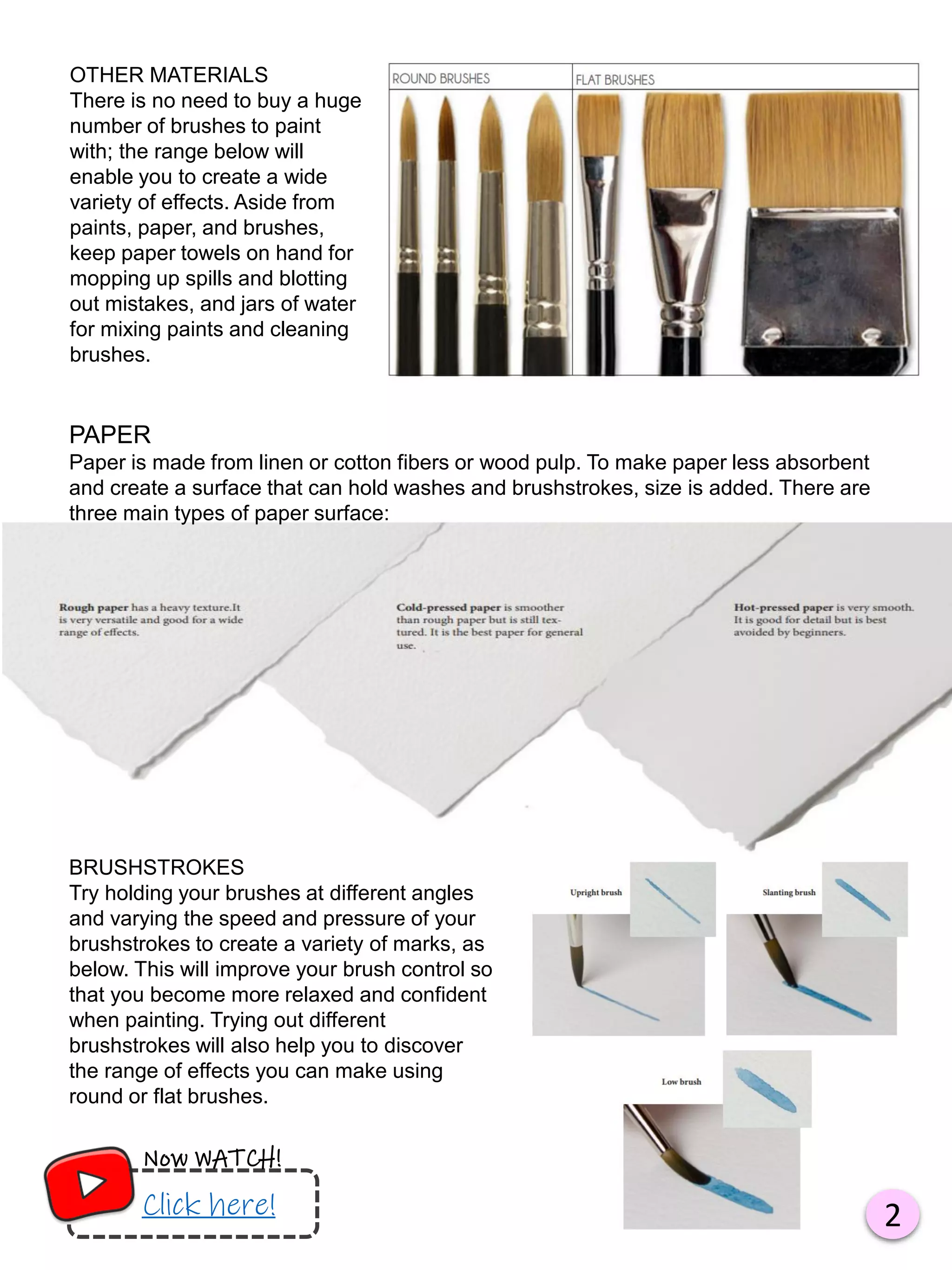 An introducton to watercolour | PDF