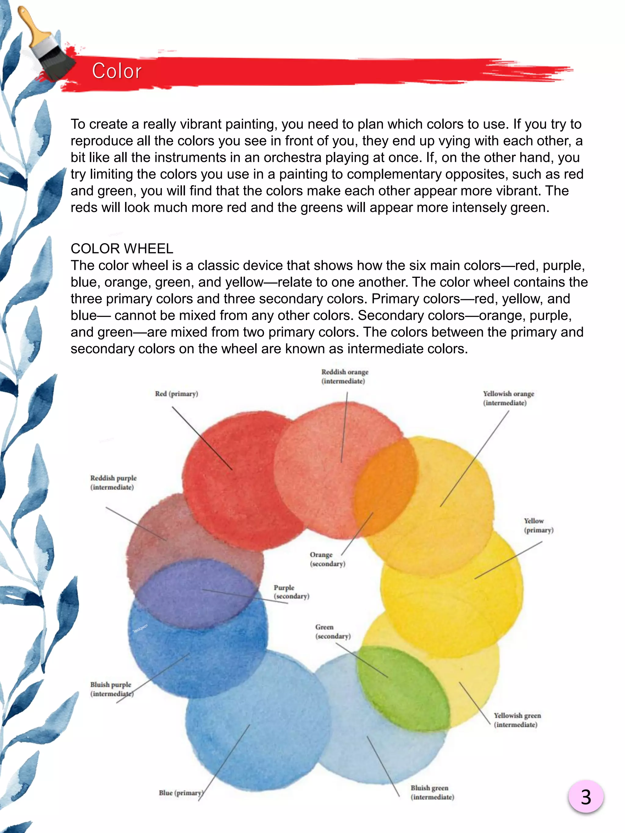 An introducton to watercolour | PDF