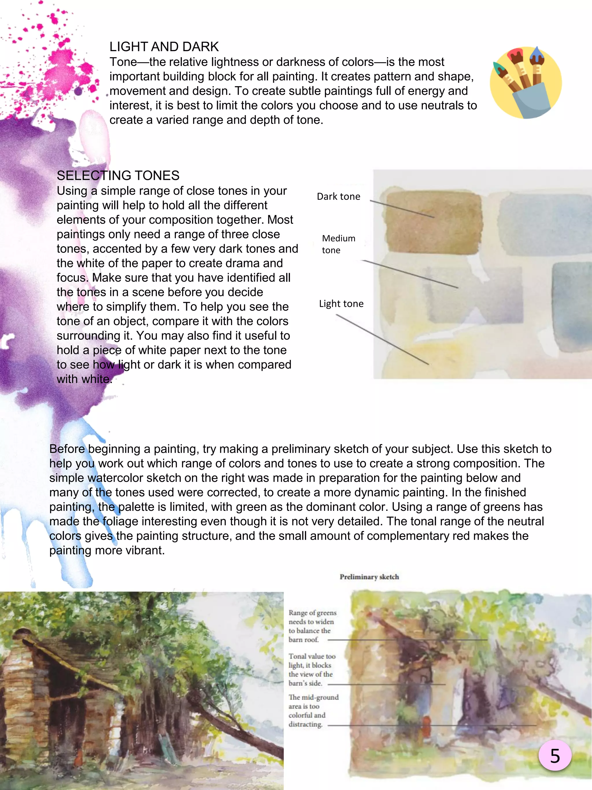 An introducton to watercolour | PDF