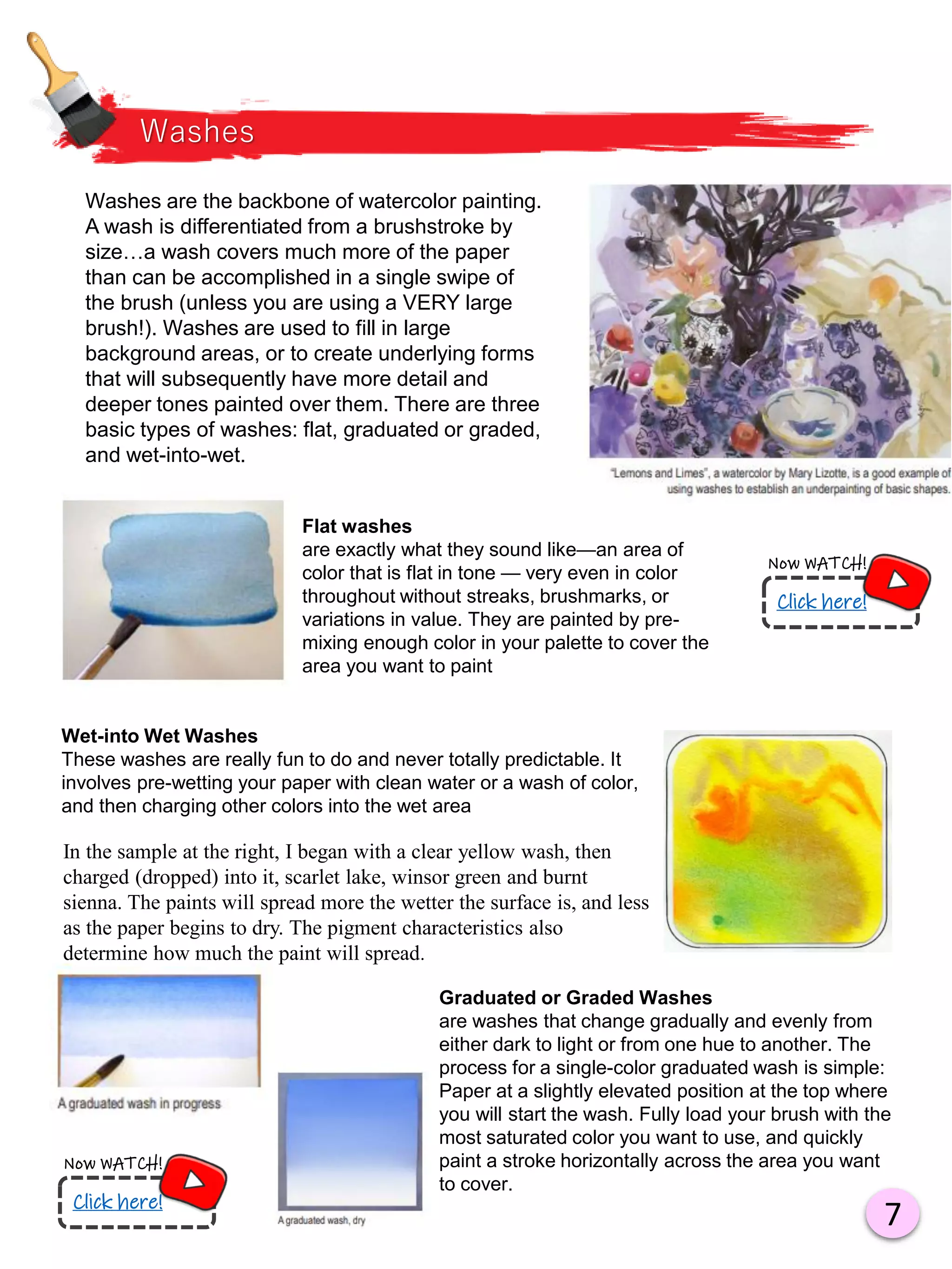 An introducton to watercolour | PDF