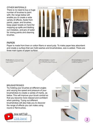 An introducton to watercolour | PDF