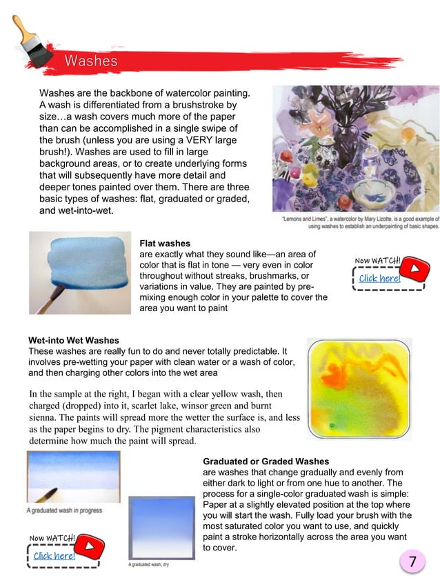 An introducton to watercolour | PDF