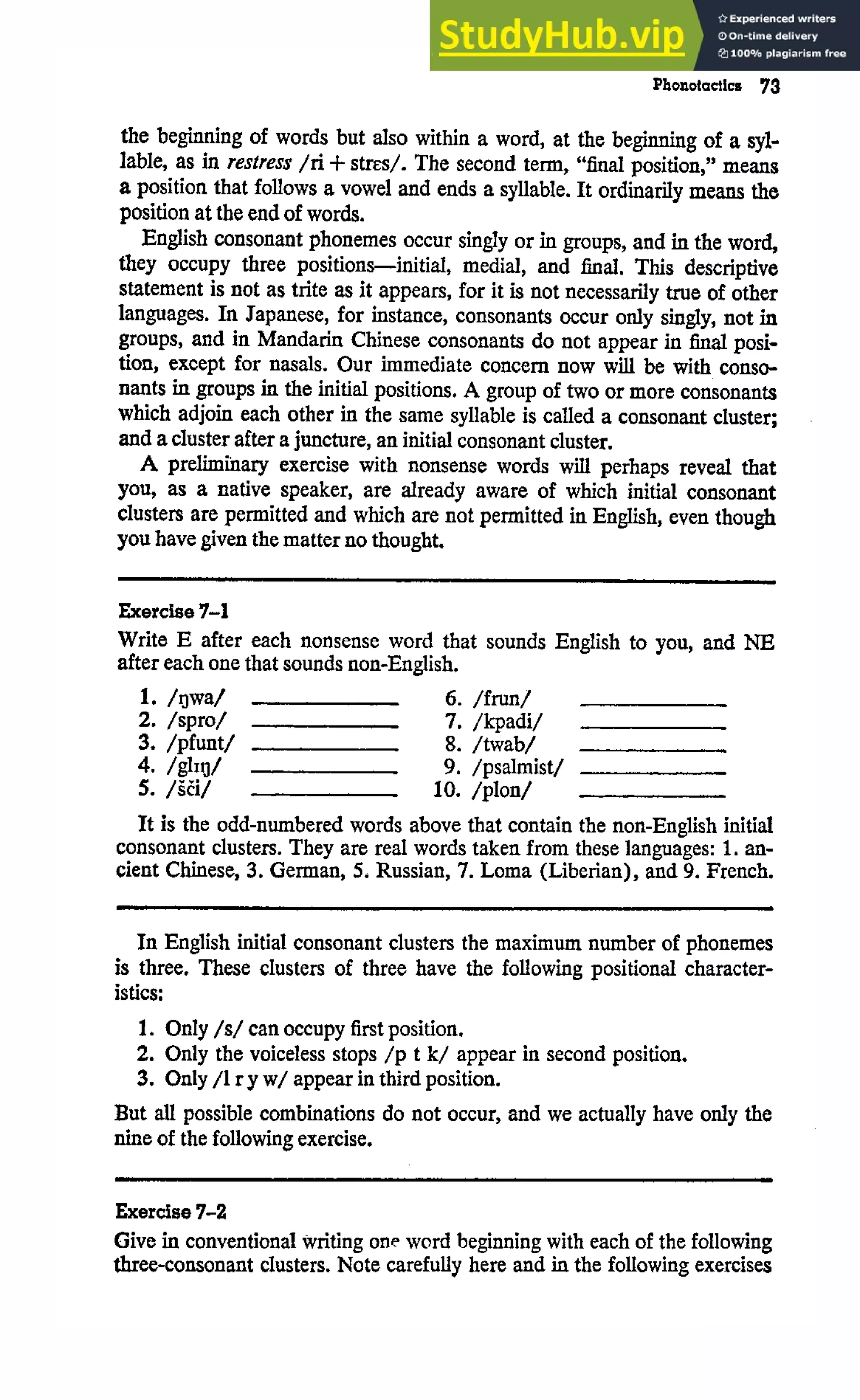 An Introductory English Grammar 4Th Edition By Norman C. Stageberg | PDF