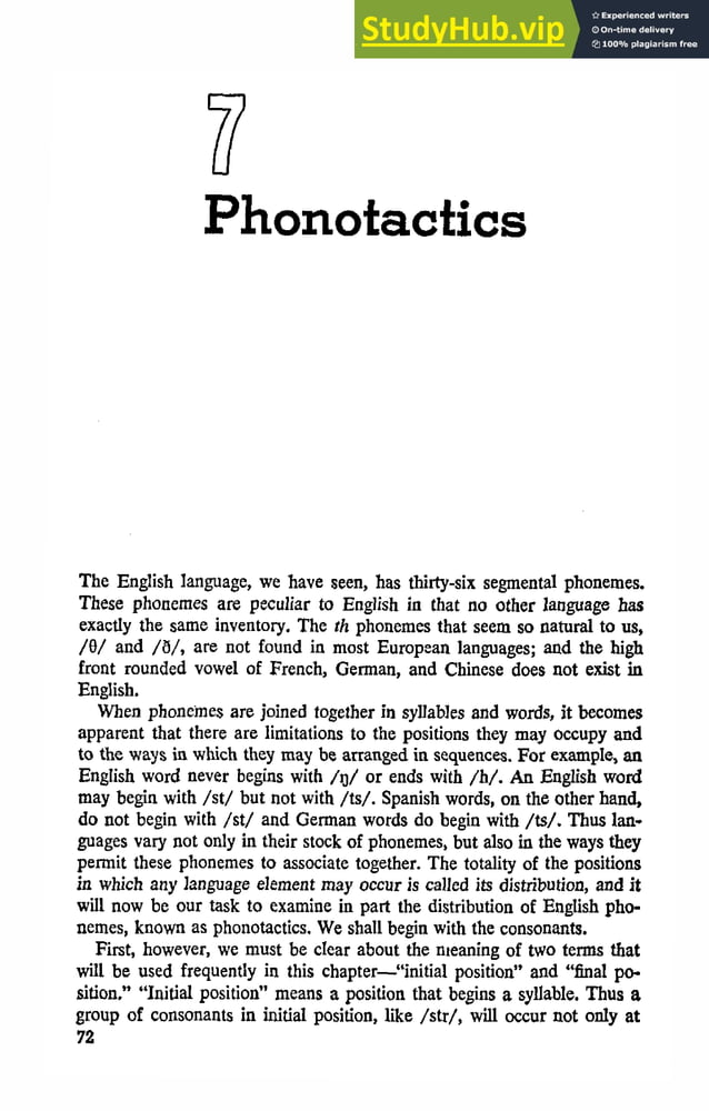 An Introductory English Grammar 4Th Edition By Norman C. Stageberg | PDF