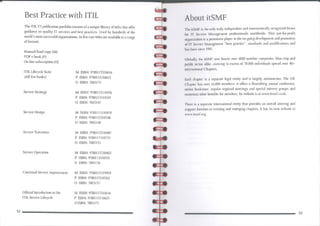 An introductory overview of itil v3 | PPT