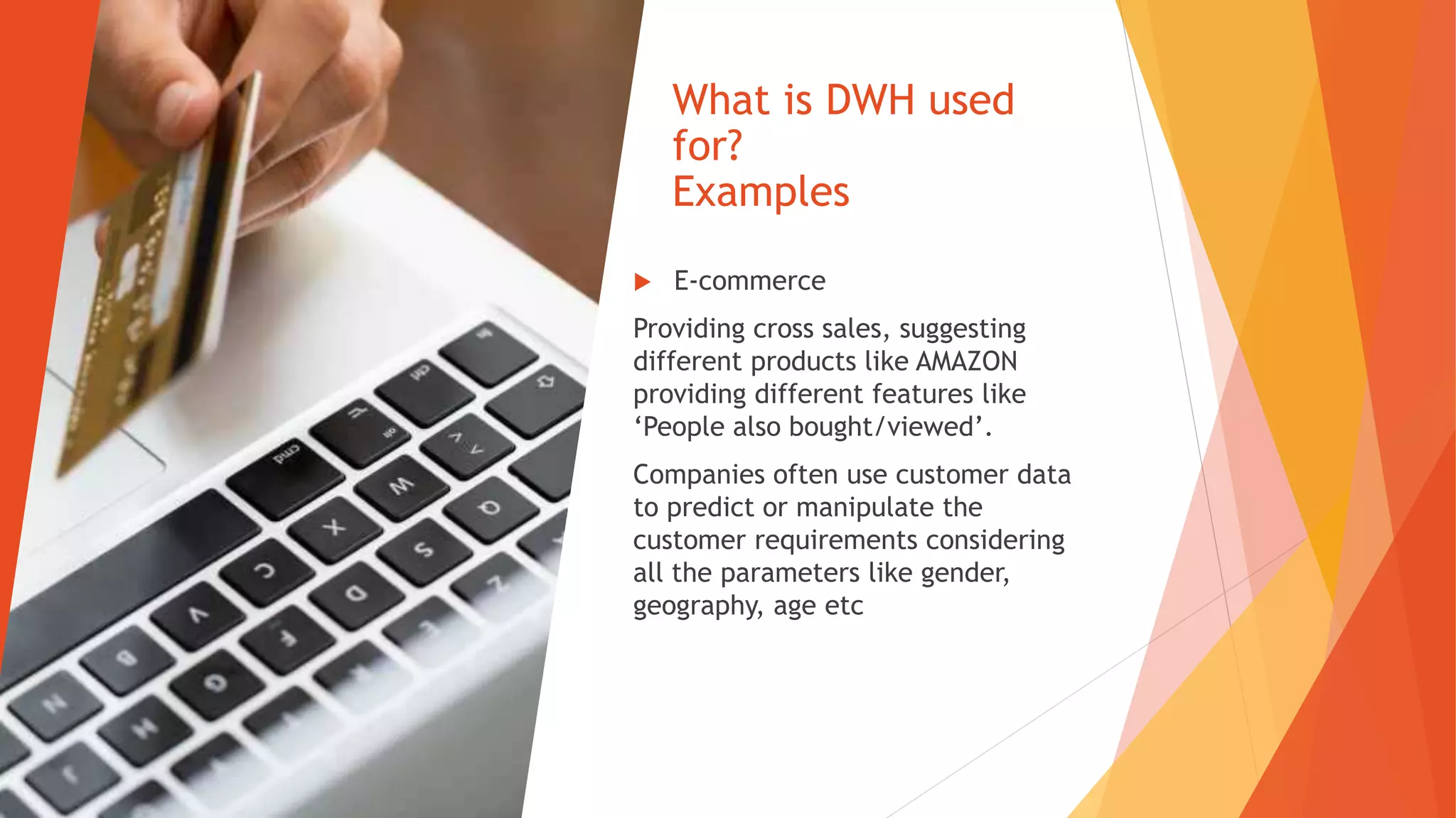Introduction to Data Warehousing | PPTX