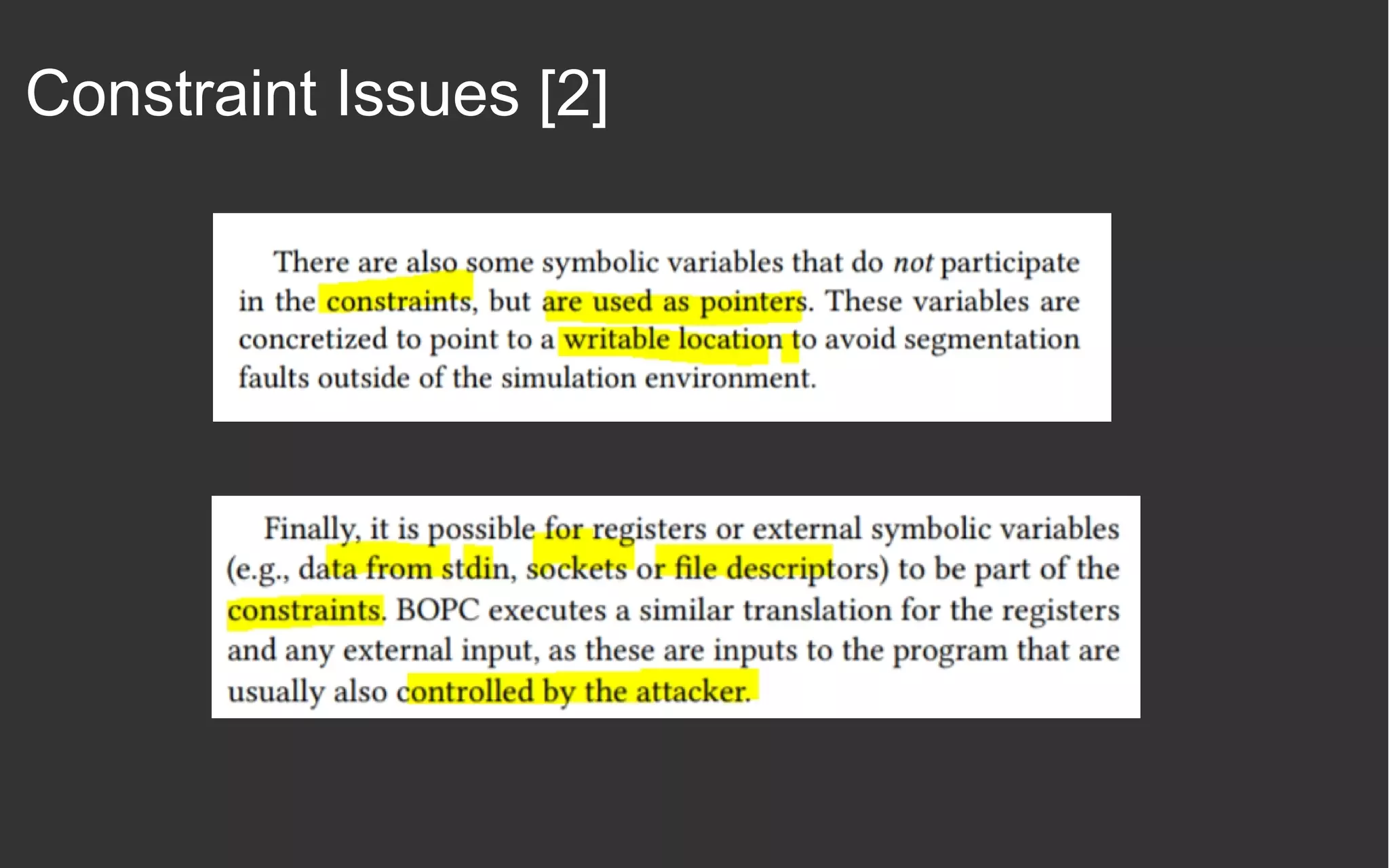 An Intro on Data-oriented Attacks | PPT