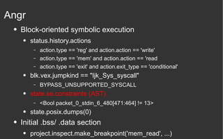 An Intro on Data-oriented Attacks | PPT