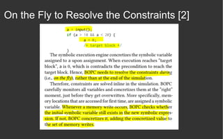 An Intro on Data-oriented Attacks | PPT