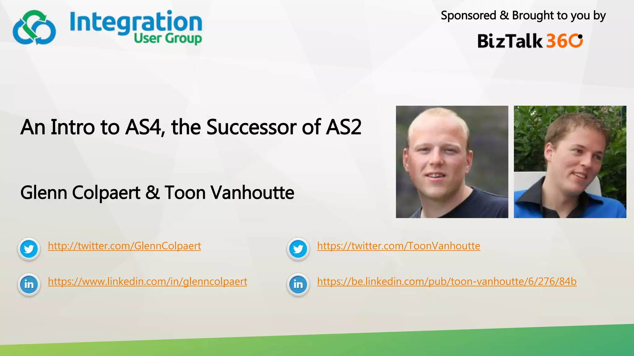 An Intro to AS4, the Successor of AS2 | PPTX