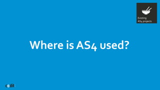 An Intro to AS4, the Successor of AS2 | PPTX