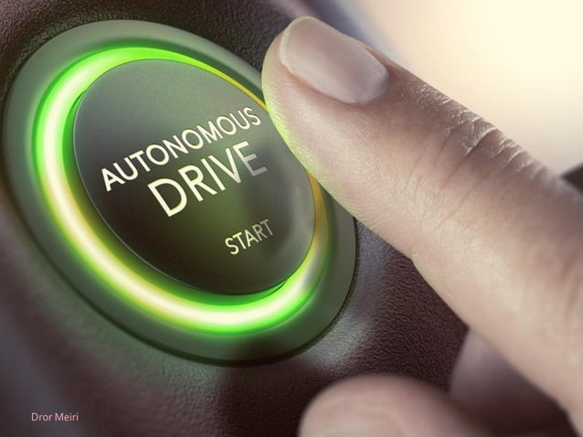 An Intro to Autonomous Vehicles and the Israeli Ecosystem | PPT