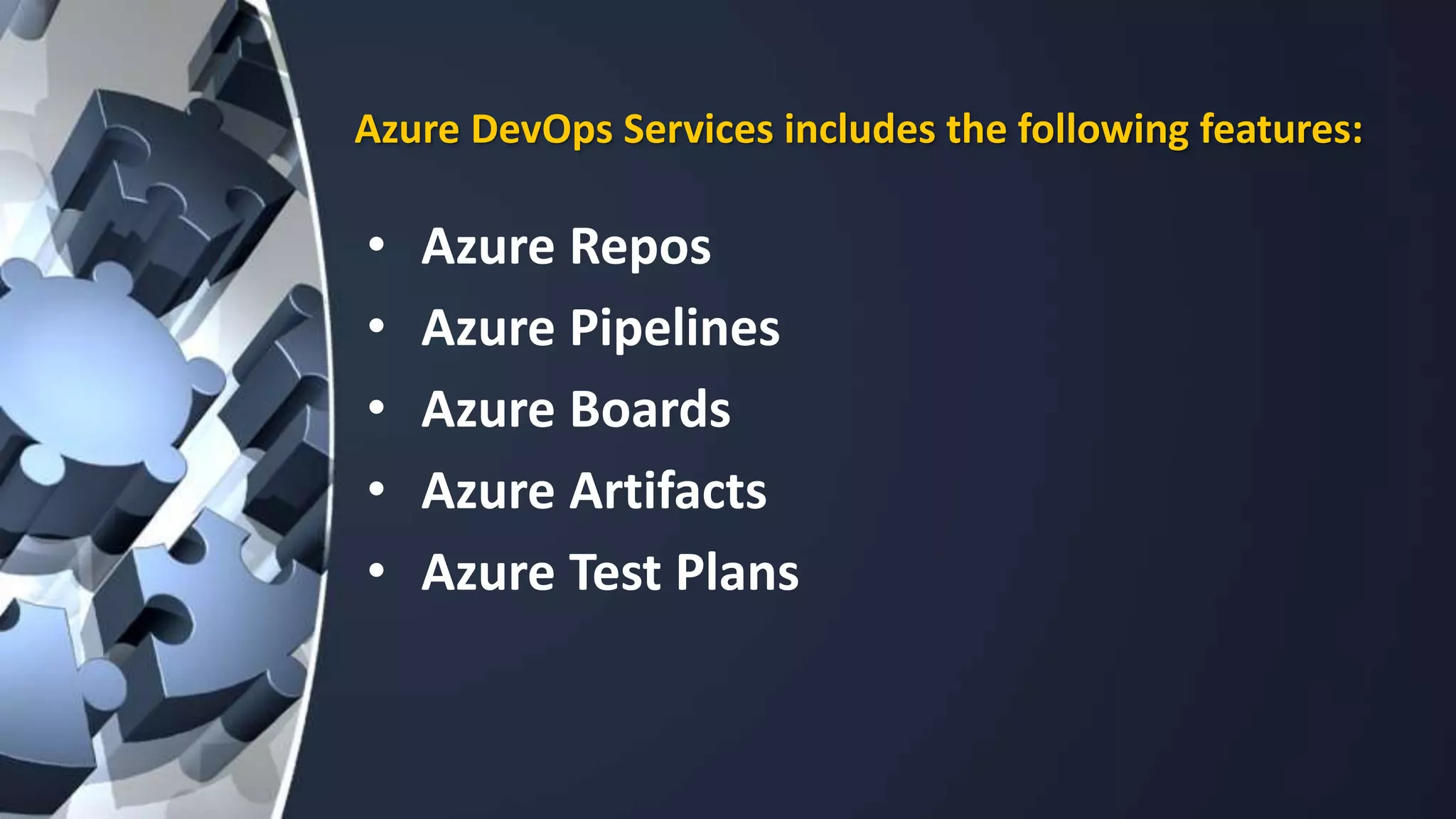 An intro to Azure DevOps Services | PPT