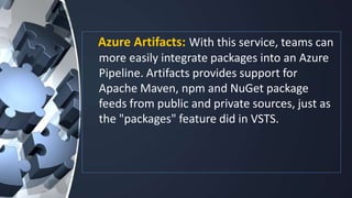 An intro to Azure DevOps Services | PPT