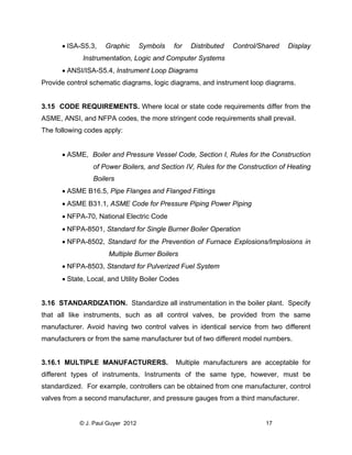 Introduction to Boiler Control Systems | PDF