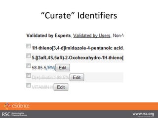 ChemSpider – A Combination Platform of Free Chemistry Database, Free ...