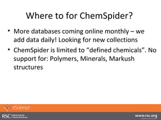 ChemSpider – A Combination Platform of Free Chemistry Database, Free ...