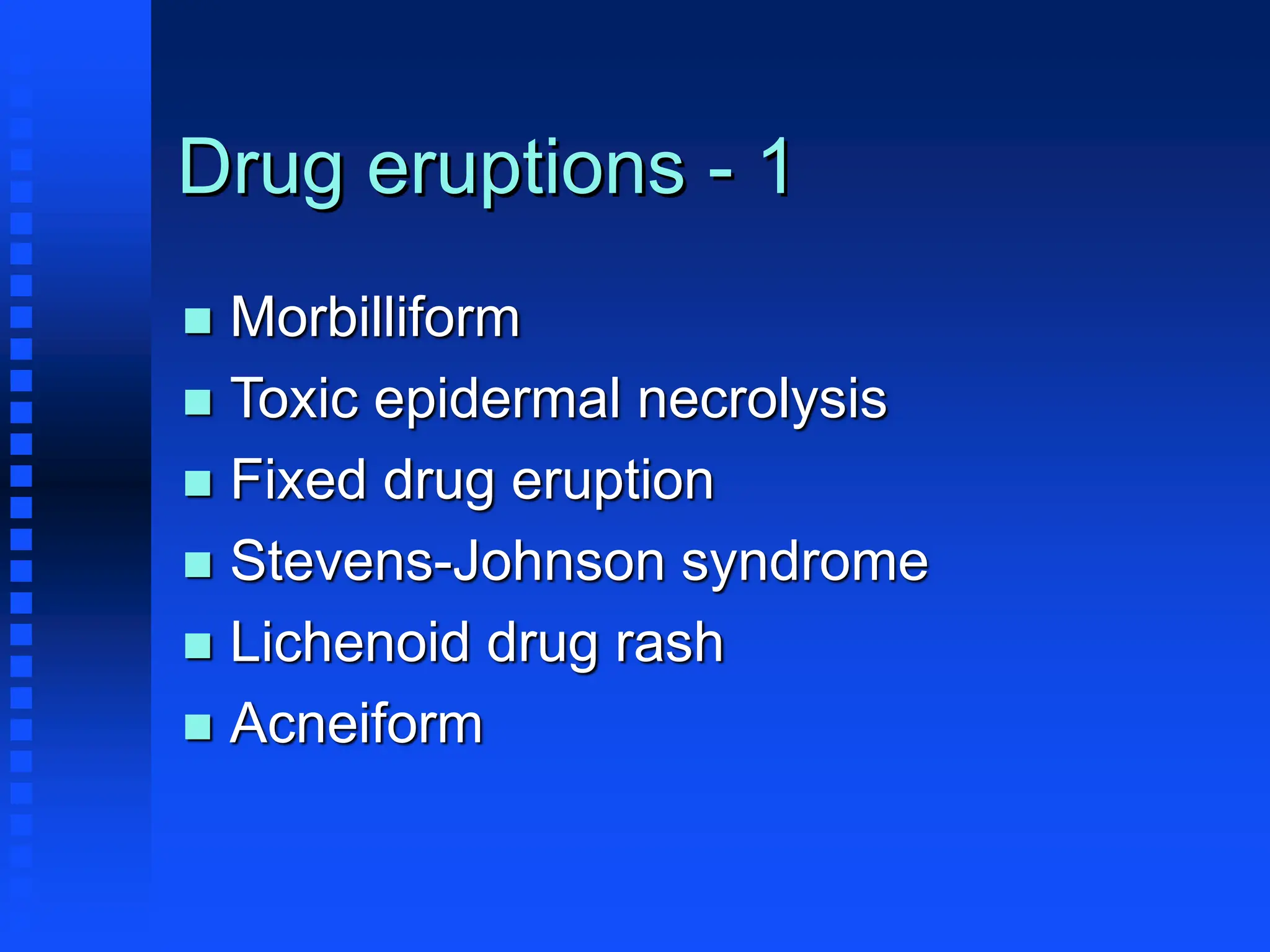 an introduction to dermatology including rash.ppt