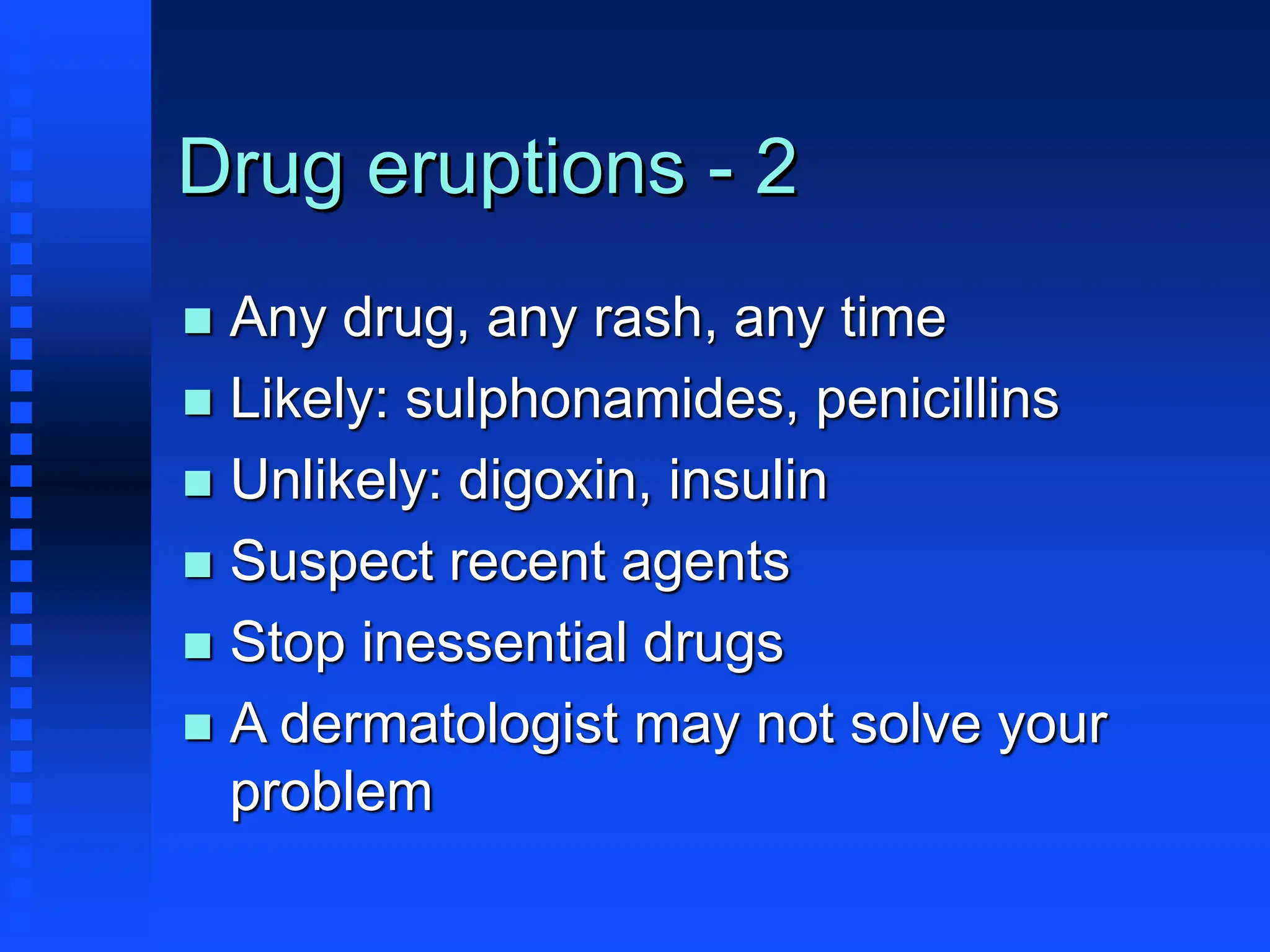 an introduction to dermatology including rash.ppt