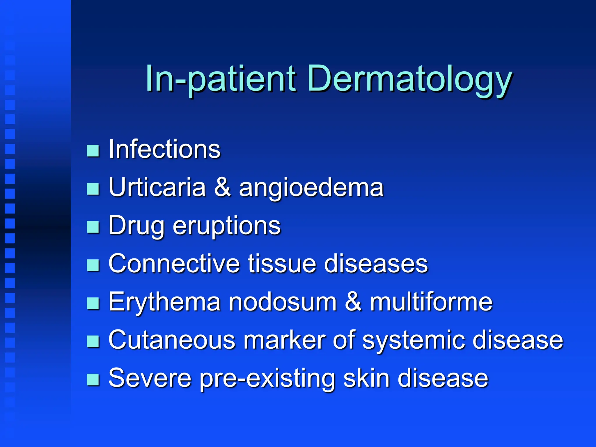 an introduction to dermatology including rash.ppt