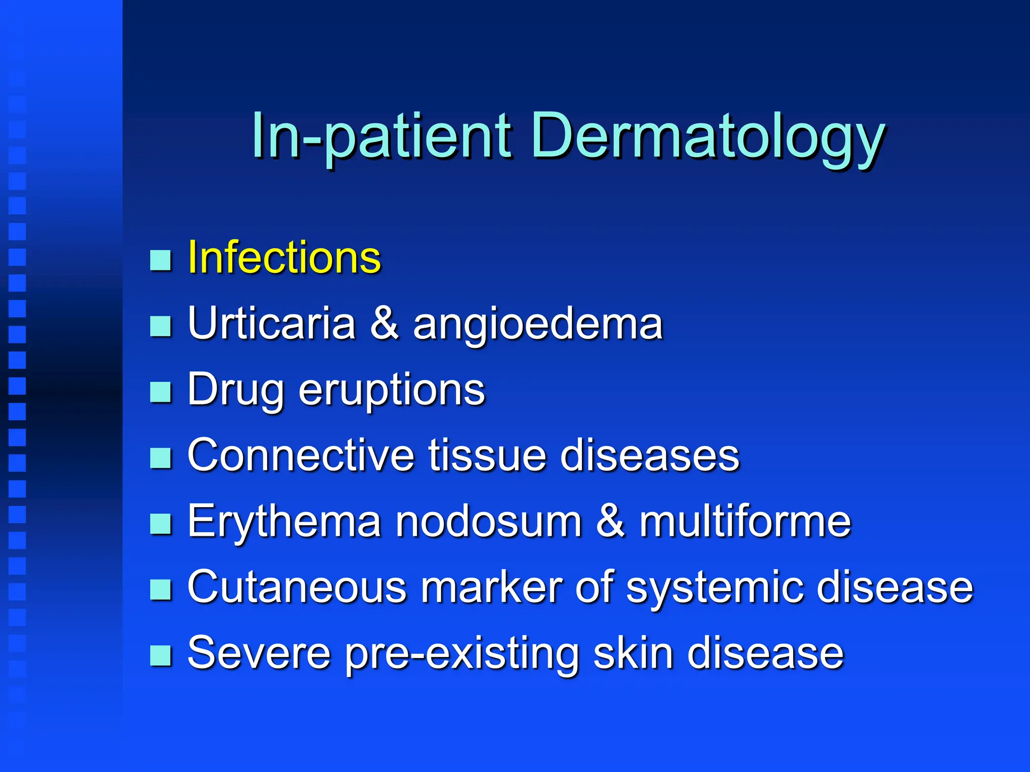 an introduction to dermatology including rash.ppt