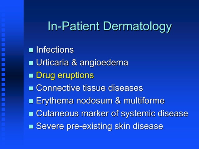 an introduction to dermatology including rash.ppt