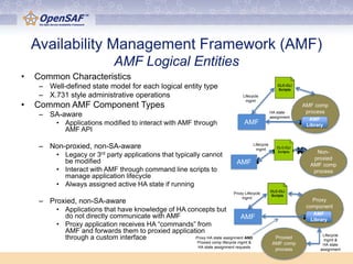 An Introduction to OpenSAF 5.17.2011