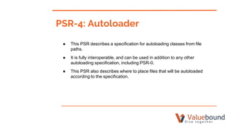 An intro to php standards recommendation (psr) | PPT